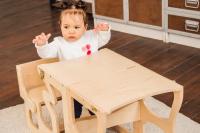 China Sample Charge Free Learning Chair for Children's Table and Activity Tower for sale