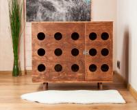 China Wall Mounted Cat Perch Wooden Pet House Bed Side Modern Cat Dog House Dog Bed Stocked for sale