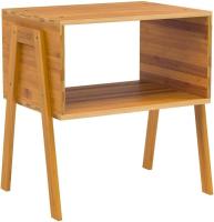 China CONSOLE TABLE End Tables Wood Living Room Nightstand Bedside Tables for Bedroom Storage for sale