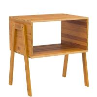 China CONSOLE TABLE End Tables Wood Living Room Nightstand Bedside Tables for Bedroom Storage for sale