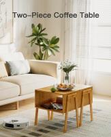China CONSOLE TABLE End Tables Wood Living Room Nightstand Bedside Tables for Bedroom Storage for sale