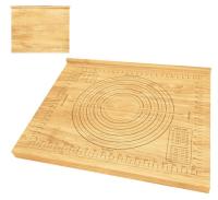 China Pastry Wooden Board 24x20 Kneading Board with Measurements Common Size or Custom for sale