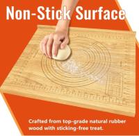 China Pastry Wooden Board 24x20 Kneading Board with Measurements Common Size or Custom for sale