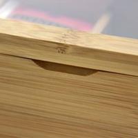China Handmade and Customizable Solid Wood Bamboo Tea Gift Box Packaging for OEM ODM Orders for sale