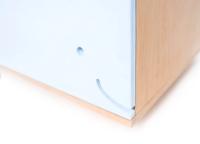 China Wooden Toy Box on Wheels Customized as Per Your Request for Kids' Toys Organization for sale