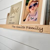 China Wooden Home Decor Rustic Style Solid Hardwood Floating Shelf with Customization Option for sale