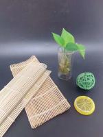 China 3 Wire Thickness Sushi Mat Kit 2 Rolling Mats 5 Pairs of Chopsticks 1 Paddle 1 Spatula for sale