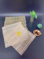 China 3 Wire Thickness Sushi Mat Kit 2 Rolling Mats 5 Pairs of Chopsticks 1 Paddle 1 Spatula for sale