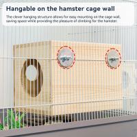 China Wooden Small Animal Hideout with Solid Pattern at Affordable Cost for sale
