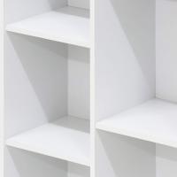 China Floor Standing 5-Cube Custom Service Wood Bookshelf for Home Storage and Organization for sale