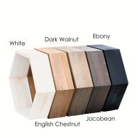 China Wooden Hexagon Shelves The Perfect Blend of Function and Style for Your Kitchen for sale