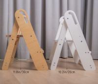 China Save Space Wood Bathroom Kids Stool Step Stool for Kids and Adults As Your Request for sale