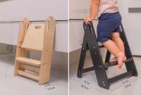 China Save Space Wood Bathroom Kids Stool Step Stool for Kids and Adults As Your Request for sale