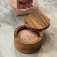 China 120ml Glass Spice Jars with Bamboo Lids Natural and Space-Saving Storage Solution for sale