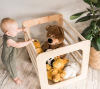China Kids' Wooden Playhouse Equipment for Toddler Climbing Cube High Quantity Advantage for sale