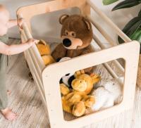 China Kids' Wooden Playhouse Equipment for Toddler Climbing Cube High Quantity Advantage for sale