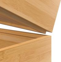 China Set of 2 Bamboo Drawer Organizers for Kitchen 15