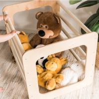 China Kids' Wooden Playhouse Equipment for Toddler Climbing Cube High Quantity Advantage for sale