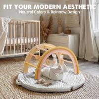 China Unisex Wooden Play Gym for Baby 0-5 Months As Your Request Wooden Baby Toys by Tiny Land for sale