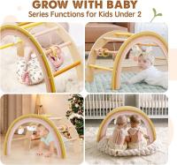 China Unisex Wooden Play Gym for Baby 0-5 Months As Your Request Wooden Baby Toys by Tiny Land for sale
