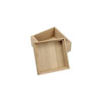 China Solid Wood Gift Craft Luxury Wooden Plain Color or as Your Color Customized Gift Box for sale