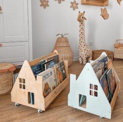 China OEM Toddler Bookshelf for Modern Design Style Personalized Montessori Furniture for sale