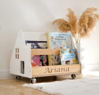 China OEM Toddler Bookshelf for Modern Design Style Personalized Montessori Furniture for sale