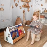China OEM Toddler Bookshelf for Modern Design Style Personalized Montessori Furniture for sale