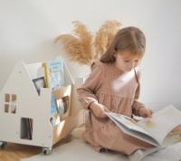 China OEM Toddler Bookshelf for Modern Design Style Personalized Montessori Furniture for sale