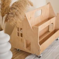 China OEM Toddler Bookshelf for Modern Design Style Personalized Montessori Furniture for sale