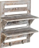 China Modern Living Room Furniture Wooden Wall Mounted Shelves High Quantity Customized Logo for sale