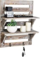 China Modern Living Room Furniture Wooden Wall Mounted Shelves High Quantity Customized Logo for sale