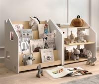 China Modern Design Montessori Furniture High Quantity Advantage for Nursery Bookshelf for sale