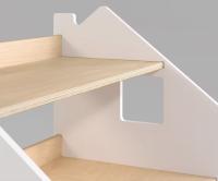 China Modern Design Montessori Furniture High Quantity Advantage for Nursery Bookshelf for sale