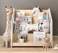 China Modern Design Montessori Furniture High Quantity Advantage for Nursery Bookshelf for sale