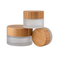 China Healthy Wooden Cream Jar for Sunscreen Cosmetics Natural and Eco-friendly for sale