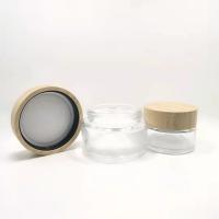 China Healthy Wooden Cream Jar for Sunscreen Cosmetics Natural and Eco-friendly for sale