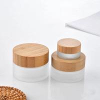 China Healthy Wooden Cream Jar for Sunscreen Cosmetics Natural and Eco-friendly for sale