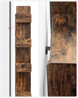 China Solid Wood Tree-Shaped Bookcase with 13 Storage Shelves 9.8D x 33.9W x 55.1H inch for sale