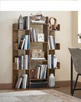 China Solid Wood Tree-Shaped Bookcase with 13 Storage Shelves 9.8D x 33.9W x 55.1H inch for sale