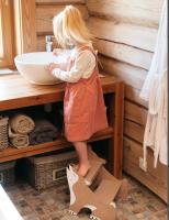 China High Quantity Kids Step Stool for Toddlers Perfect Helper in Kitchen and Bathroom for sale