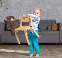 China Modern Design Style 2in1 Convertible Step Stool Chair Perfect for Kids and Toddlers for sale