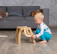 China Modern Design Style 2in1 Convertible Step Stool Chair Perfect for Kids and Toddlers for sale