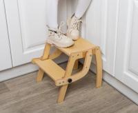 China Modern Design Style 2in1 Convertible Step Stool Chair Perfect for Kids and Toddlers for sale