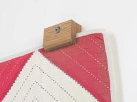 China Versatile Textile Fiber Art Hanger Suitable for Various Clothing and Home Decor Items for sale