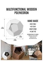 China Household Storage Container Cat Bed Cave in Modern Design with Solid Wood and Side Table for sale