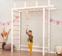 China Customizable Children's Jungle Gym with Optional Rope Accessory and Nursery Mobile for sale