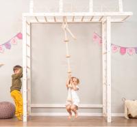 China Customizable Children's Jungle Gym with Optional Rope Accessory and Nursery Mobile for sale