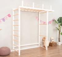 China Customizable Children's Jungle Gym with Optional Rope Accessory and Nursery Mobile for sale