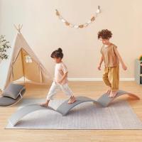China 35 Inch Wooden Balance Board for Kids Toddlers Teens Adults Wood Kids Toys for Kids Montessori Learning Toys Rocker for sale